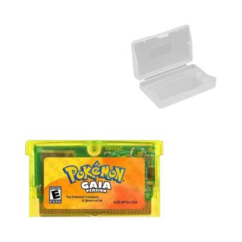 GBA RTC Pokémon Real Clock Nova Versão 2.0 Cartão de Jogo Destacados ...