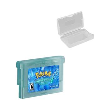 GBA RTC Pokémon Real Clock Nova Versão 2.0 Cartão de Jogo Destacados ...