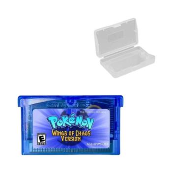 GBA RTC Pokémon Real Clock Nova Versão 2.0 Cartão de Jogo Destacados ...