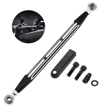 Gear Shift Linkage Amazicha Black para Harley Touring 1980 e posterior ...