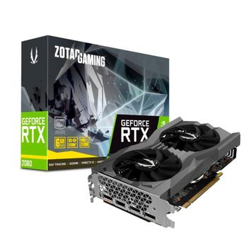 GeForce RTX 2060 6GB GDDR6 192bits - Zotac ZT-T20600H-10M - Placa de ...