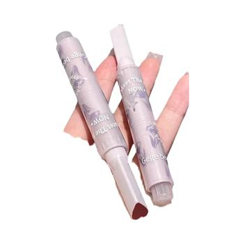 Gege urso flor palavras mel batom hidratante espelho brilho geléia amor ...