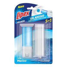 Gel ades.aplic+refil lipex marine 28g - Pastilha Sanitária - Magazine Luiza