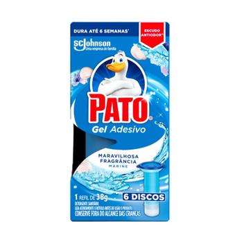 Gel Adesivo Marine Refil Pato - Pastilha Sanitária - Magazine Luiza