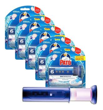 Gel Adesivo Para Sanitários Pato Marine C Aplicador Kit 5 - Geral ...
