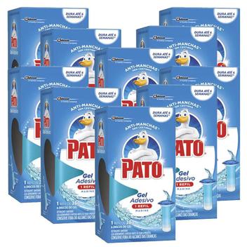 Gel Adesivo Para Sanitários Pato Marine / Refil - 10 - Scjohnson ...