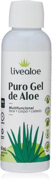 Gel Aloe Vera Babosa Puro LIVEALOE Escolha - 60ml/ 210ml/ 240ml/ 500ml ...