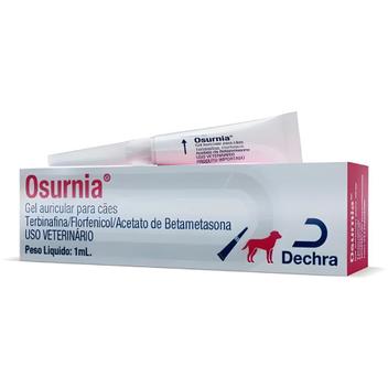 Gel Auricular Dechra Osurnia em 1 Pipeta 1ml - NOVARTS - Otológico Pet ...