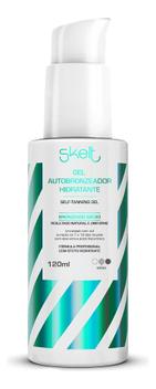 Gel Autobronzeador Hidratante Skelt 120ml - Bronzeador - Magazine Luiza