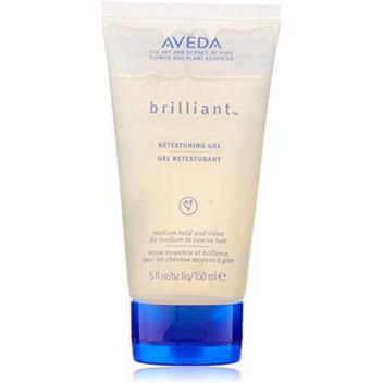 Gel Aveda Brilliant Retexturing 150ml para cabelos médios a grossos ...
