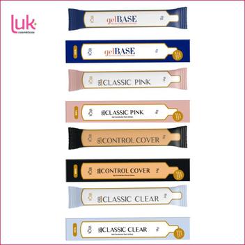 Gel Base + Classic Pink + Control Cover + Clear Refil Volia - Vòlia ...