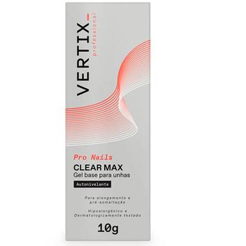Gel Base Clear Max Vertix 10g - Gel para Unhas - Magazine Luiza