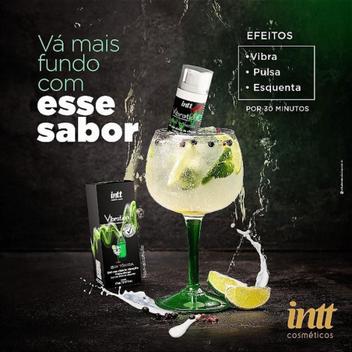 Gel Beijável Vibration Extra Forte Gin Tônica Intt - 17ml - Intt ...