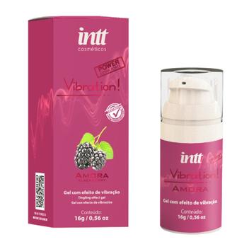 Gel Beijavel Vibration Power Extra Forte INTT - Gel para Sexo ...