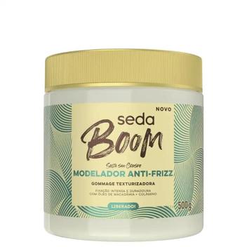 Gel Boom Modelador Goma Texturizadora Seda 500G - Gel de Cabelo ...
