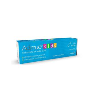 Gel Bucal Kids 10G - Ad.Muc - Creme e Gel Dental Infantil - Magazine Luiza