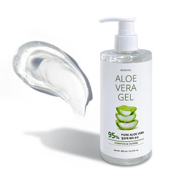 Gel calmante EUNYUL Aloe Vera 95% 300 ml após queimaduras solares ...