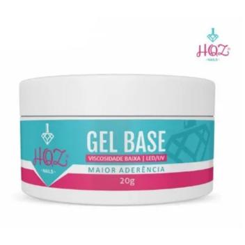 Gel Capa Base Fixação e Aderência Unhas 20g - HQZ - Gel para Unhas ...