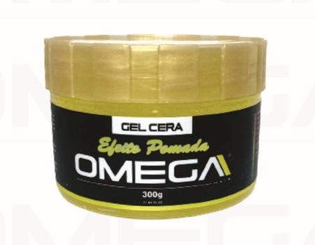 Gel Cera Omega Hair 300g - Pomada para Cabelo - Magazine Luiza
