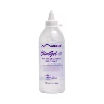 Gel Clínico Condutor - Clinigel - 300g (kit 5 Unidades) - Multigel ...