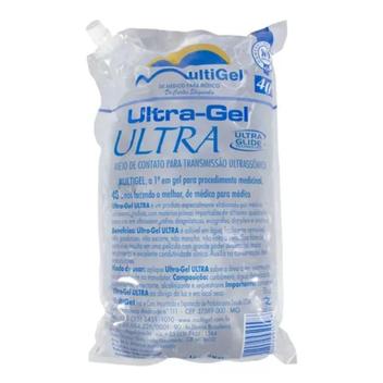 Gel Clinico Ultra-gel Ultra Bag 5kg - Multigel - Gel Condutor - Magazine Luiza