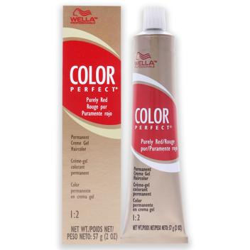 Gel Colorante de Cabelo Wella Color Charm 5RR - Nível 5 Rosa - Tinta de ...