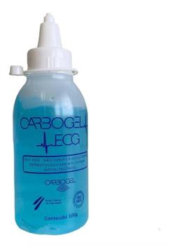 Gel Condutor Ecg Para Eletrocardiograma fRASCO 100g - CARBOGEL - Gel ...