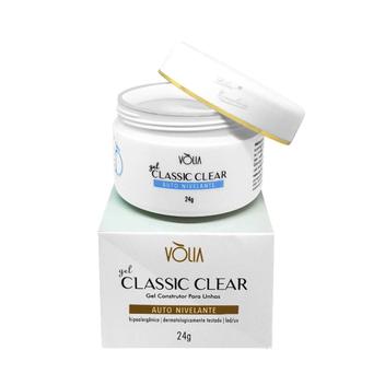 Gel Construtor Classic Clear Auto Nivelante Volia 24g - Unhas e ...