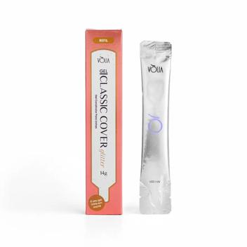 Gel Construtor Classic Cover Glitter Volia Refil 14g - Unhas e ...