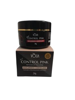 Gel Control Pink Volia - 24g - Vòlia - Gel para Unhas - Magazine Luiza