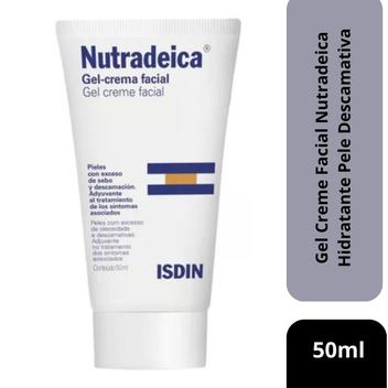 Gel Creme Facial Nutradeica Hidratante Pele Descamativa 50ml ...