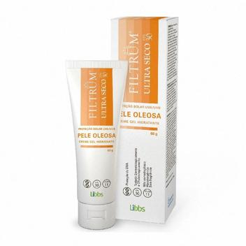 Gel Creme Hidratante Filtrum Fps 30 Ultra Seco 60g - Libbs - Protetor ...