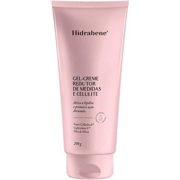 Gel-Creme Redutor de Medidas e Celulite 200g - Hidrabene - Redutor de ...