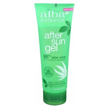 Gel de Aloe Vera Alba Botanica - 98% Aloe Vera - 236ml - Desodorante ...