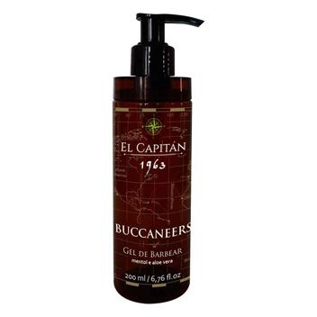 Gel De Barbear Buccaneers 200Ml El Capitán - Espuma de Barbear ...