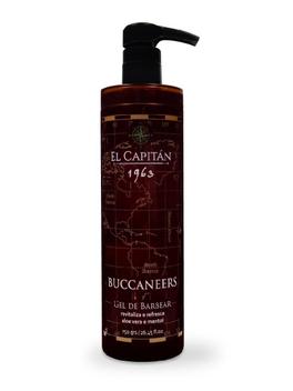 Gel De Barbear Buccaneers 750Ml El Capitán - Espuma de Barbear ...