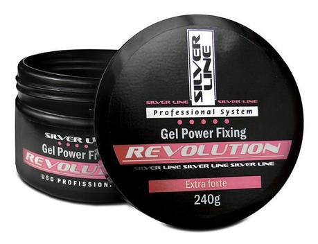 Gel de Cabelo Extra Forte Power Fixing 240g Revolution - Lizan ...