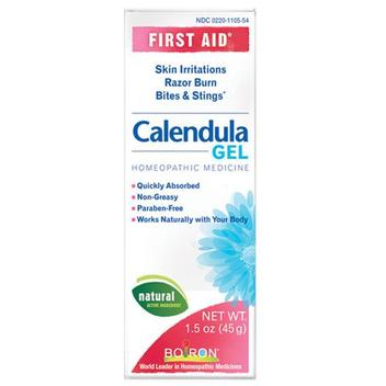 Gel de Calêndula 1,5 fl oz - Hidratante Natural Calmante para a Pele ...