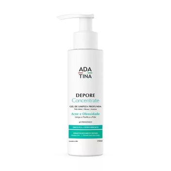 Gel de Limpeza Ada Tina Depore Concentrate 250ml - Limpeza Facial ...