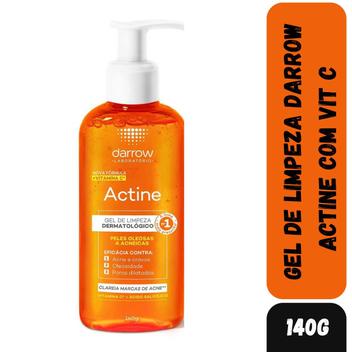 Gel de Limpeza Darrow Actine com Vitamina C 140g - Darrow Laboratório ...