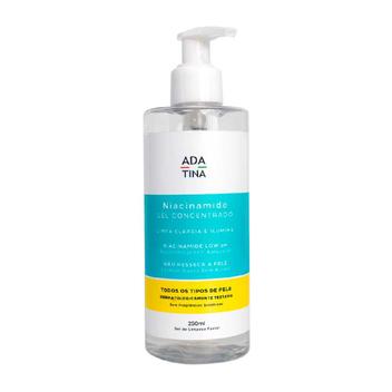 Gel de Limpeza Facial Clareador Ada Tina Niacinamide Gel Concentrado ...