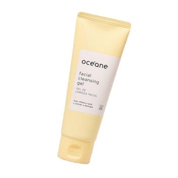 Gel De Limpeza Facial Com Extrato De Ginseng Océane 100Ml - Limpeza ...