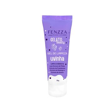 Gel de Limpeza Facial Fenzza Uvinha Gelato Beauty 30g - Limpeza Facial ...