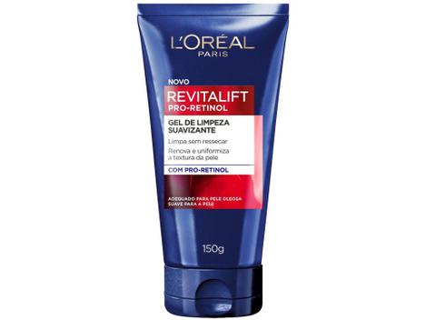 Gel de Limpeza Facial LOréal Revitalift Pro-Retin - 150g - L'Oréal ...