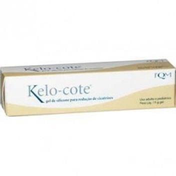 Gel de Silicone Kelo-Cote 15g - FQM - Cicatrizante Dermocosmético ...