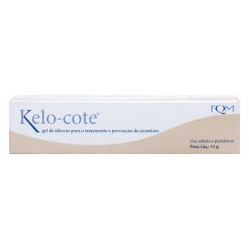 Gel de Silicone Kelo-Cote 15g - KELOCOTE - Cicatrizante Dermocosmético ...
