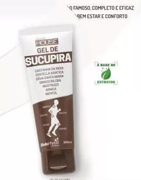 Gel de Sucupira Massageador Doutor House - 200ml - Bella Phytus ...