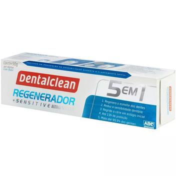 Gel Dental Dentalclean Regenerador + Sensitive Caixa 90G - Creme e Gel ...
