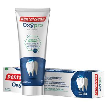 Gel Dental Oxypro Adulto 90g - Dentalclean - Creme e Gel Dental ...