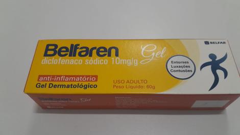 Gel dermatológico belfaren 60G. - Acessórios para Primeiros Socorros ...